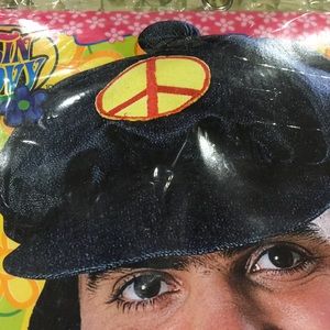 Rubie's | Other | Feelin Groovy Peace Hat Adults Halloween Costume ...